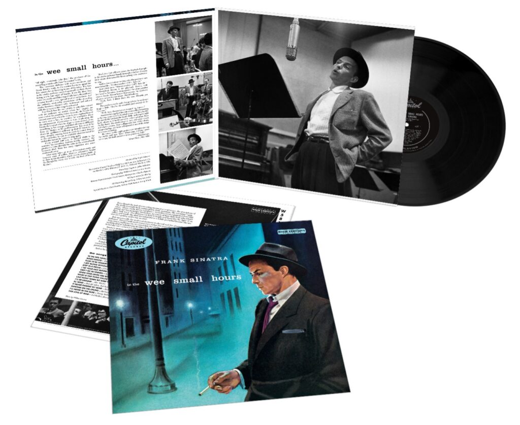 Frank Sinatra's Seminal 1955 Capitol Album 'In The Wee Small Hours' To ...